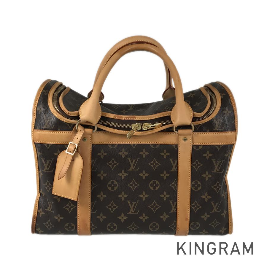 LOUIS VUITTON Monogram Sac Sian 40 M42024 Boston bag – kingram-japan