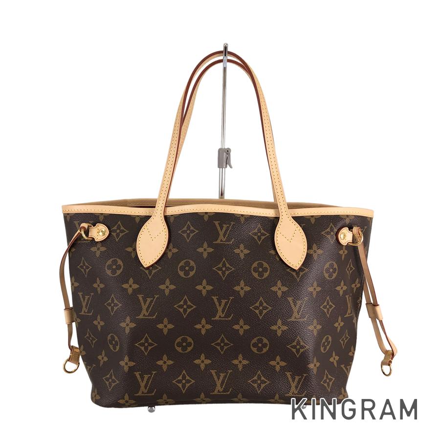 LOUIS VUITTON Monogram Neverfull PM M41245 Tote bag – kingram-japan