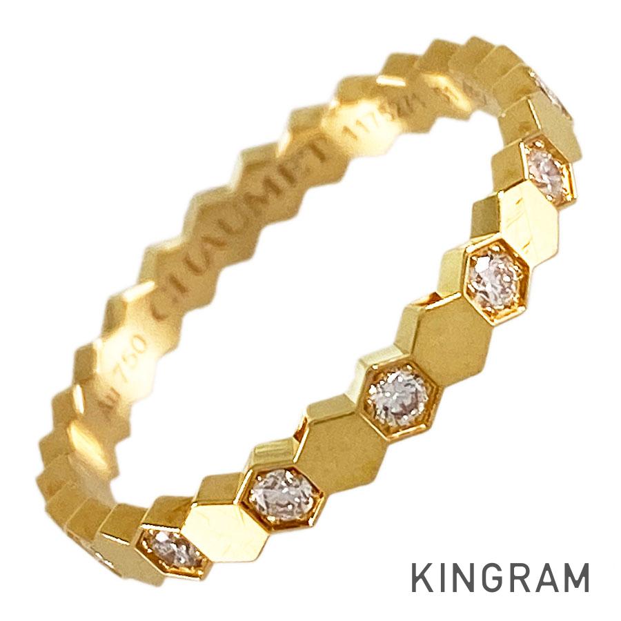 Chaumet Bee My Love Honeycomb 081932 Ring – kingram-japan
