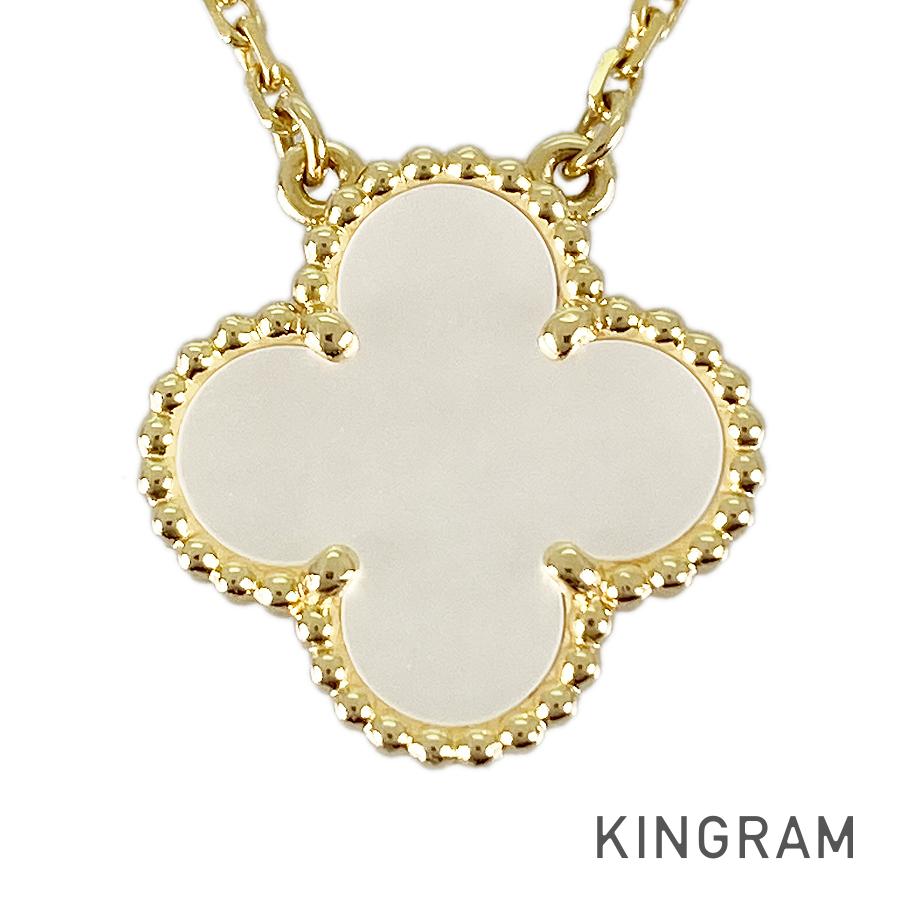 Van Cleef & Arpels Vintage Alhambra VCARA45900 Necklace – kingram-japan
