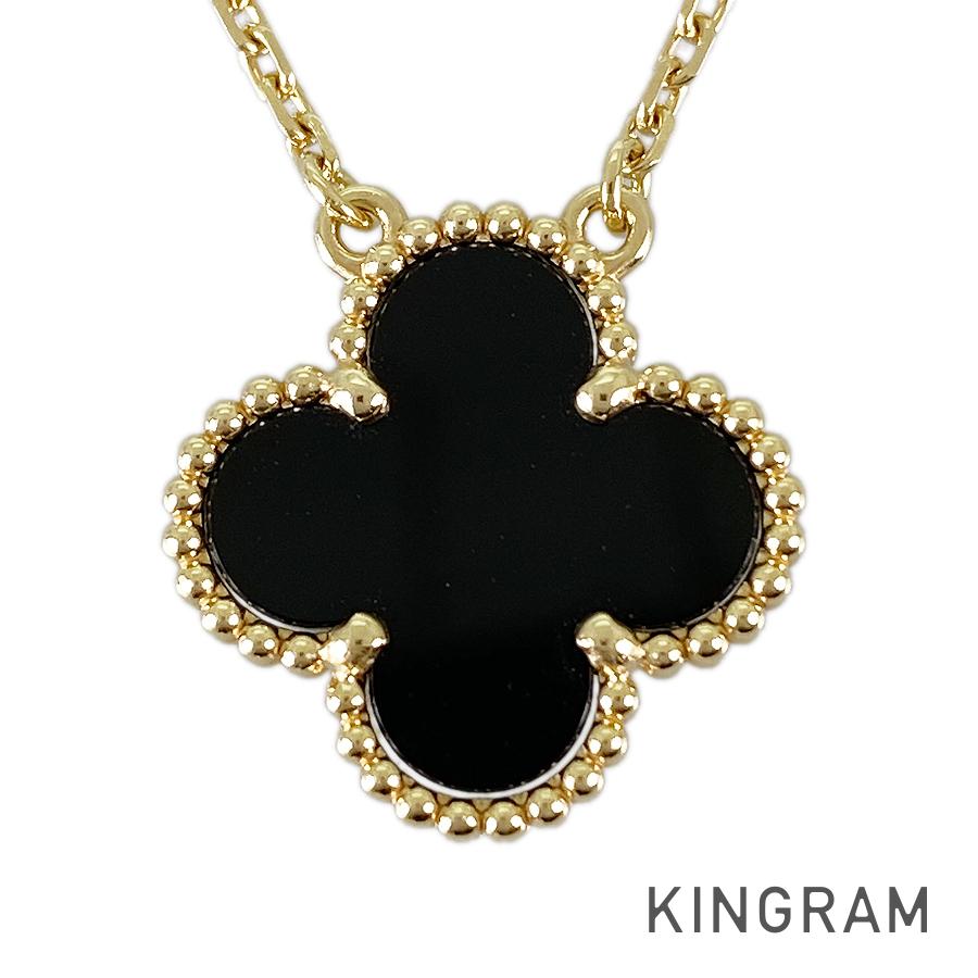 Van Cleef & Arpels Vintage Alhambra VCARA45800 Necklace – kingram-japan