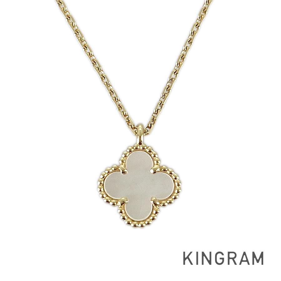 Van Cleef & Arpels Sweet Alhambra Pendant VCARF69100 Necklace – kingram ...