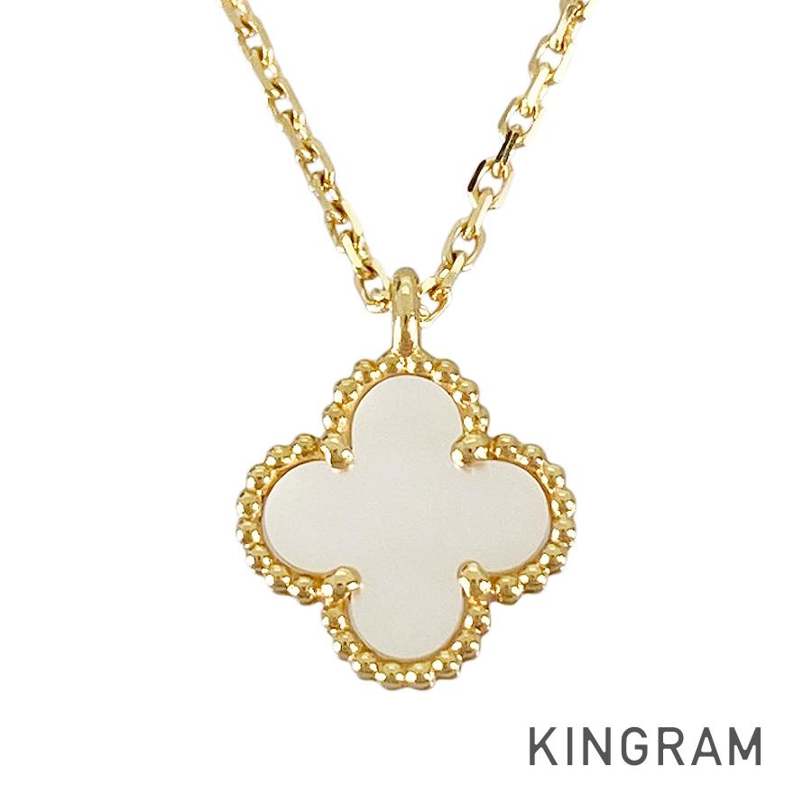Van Cleef & Arpels Sweet Alhambra VCARF69100 Necklace – kingram-japan