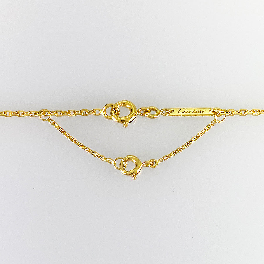 Cartier C Heart Necklace – kingram-japan