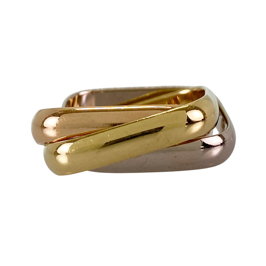 Cartier Trinity Cushion Classic Model Ring – kingram-japan