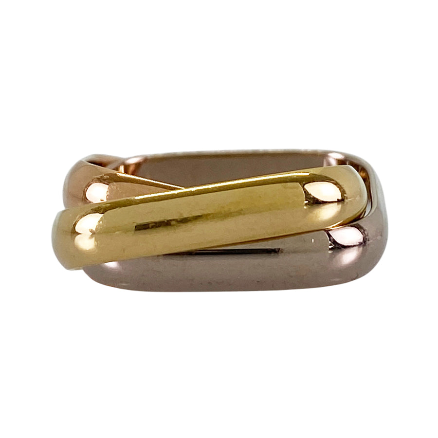 Cartier Trinity Cushion Classic Model Ring – kingram-japan