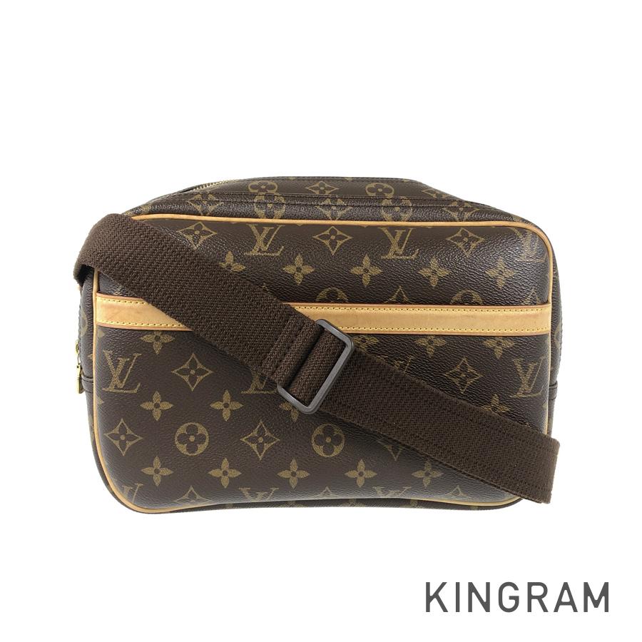 LOUIS VUITTON Monogram Reporter PM M45254 Shoulder bag – kingram-japan