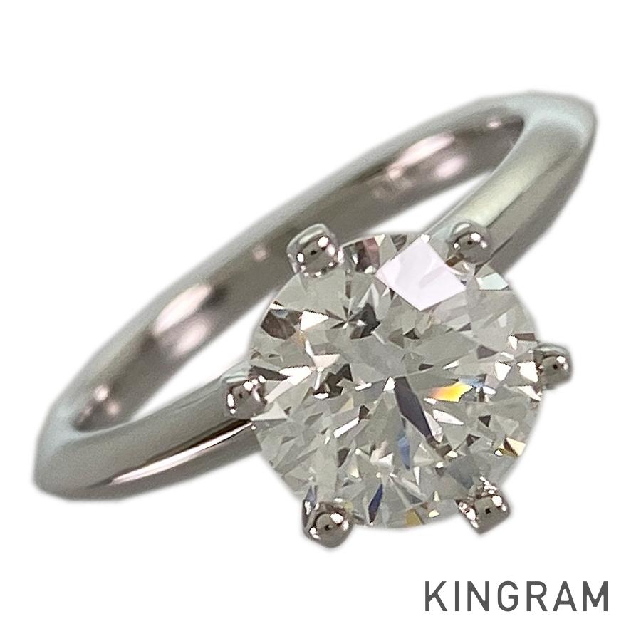 TIFFANY&Co. Solitaire Ring – kingram-japan