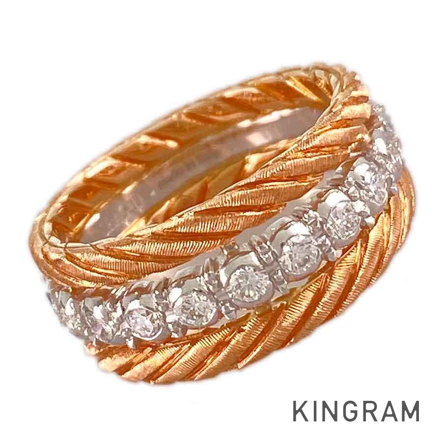 BUCCELLATI Ring – kingram-japan