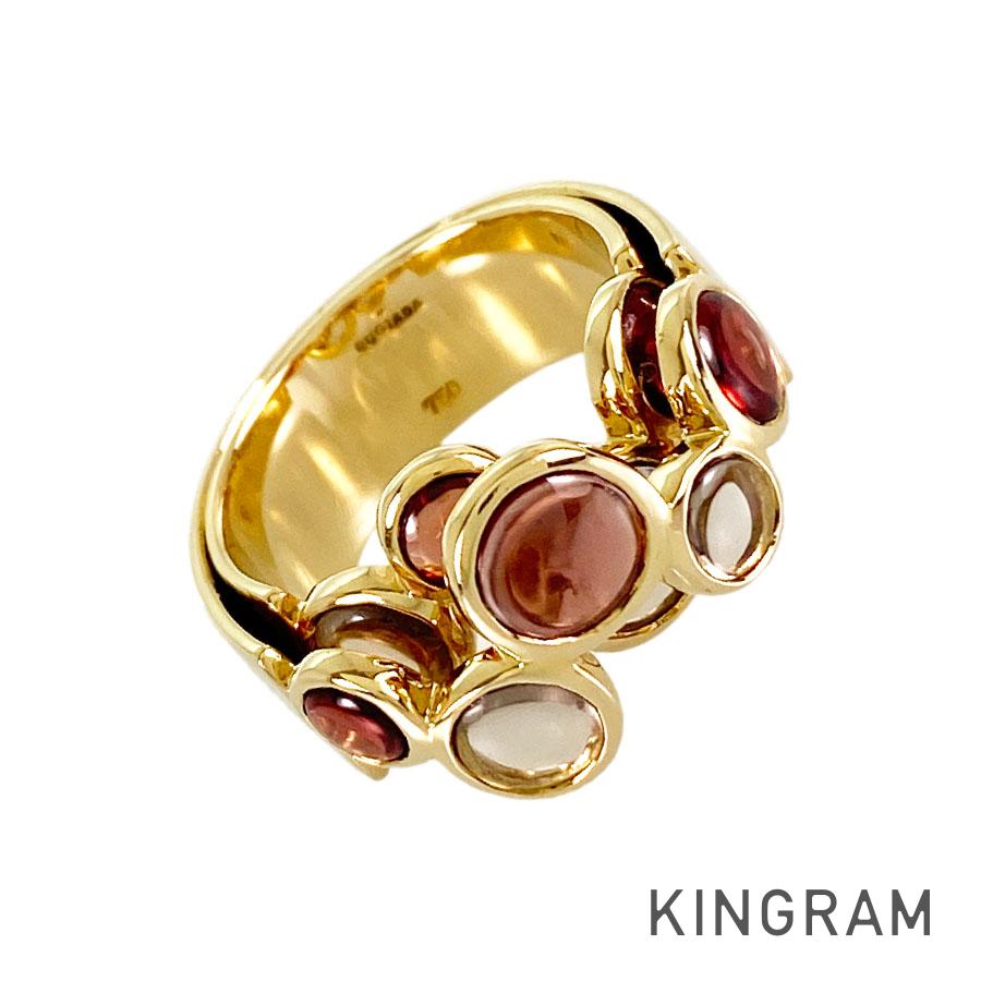 RUGIADA Multi Stone No. 12 (52) Cleaned ring – kingram-japan