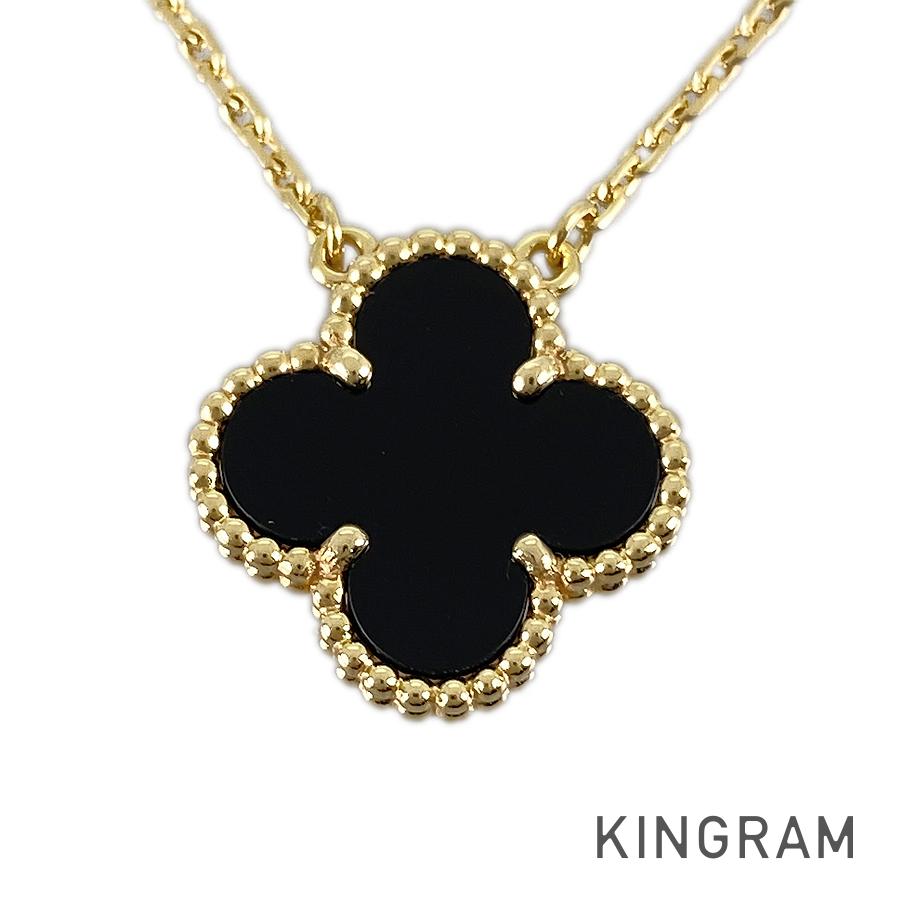 Van Cleef & Arpels Vintage Alhambra VCARA45800 Necklace – kingram-japan