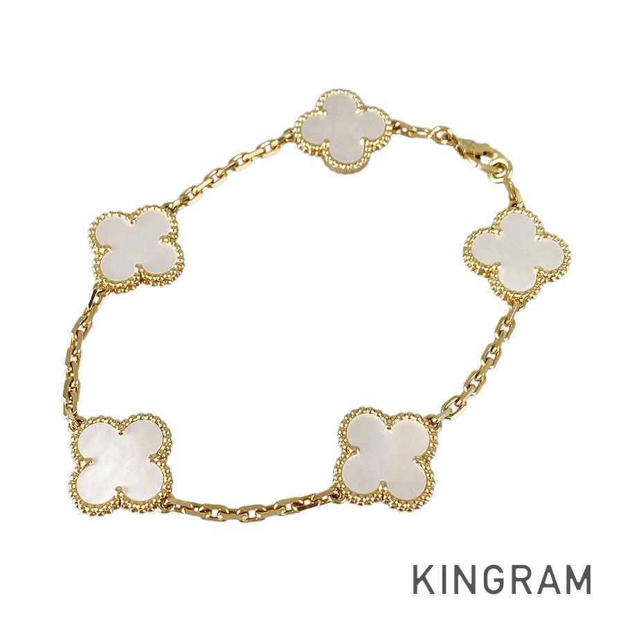 Van Cleef & Arpels Vintage alhambra Bracelet – kingram-japan